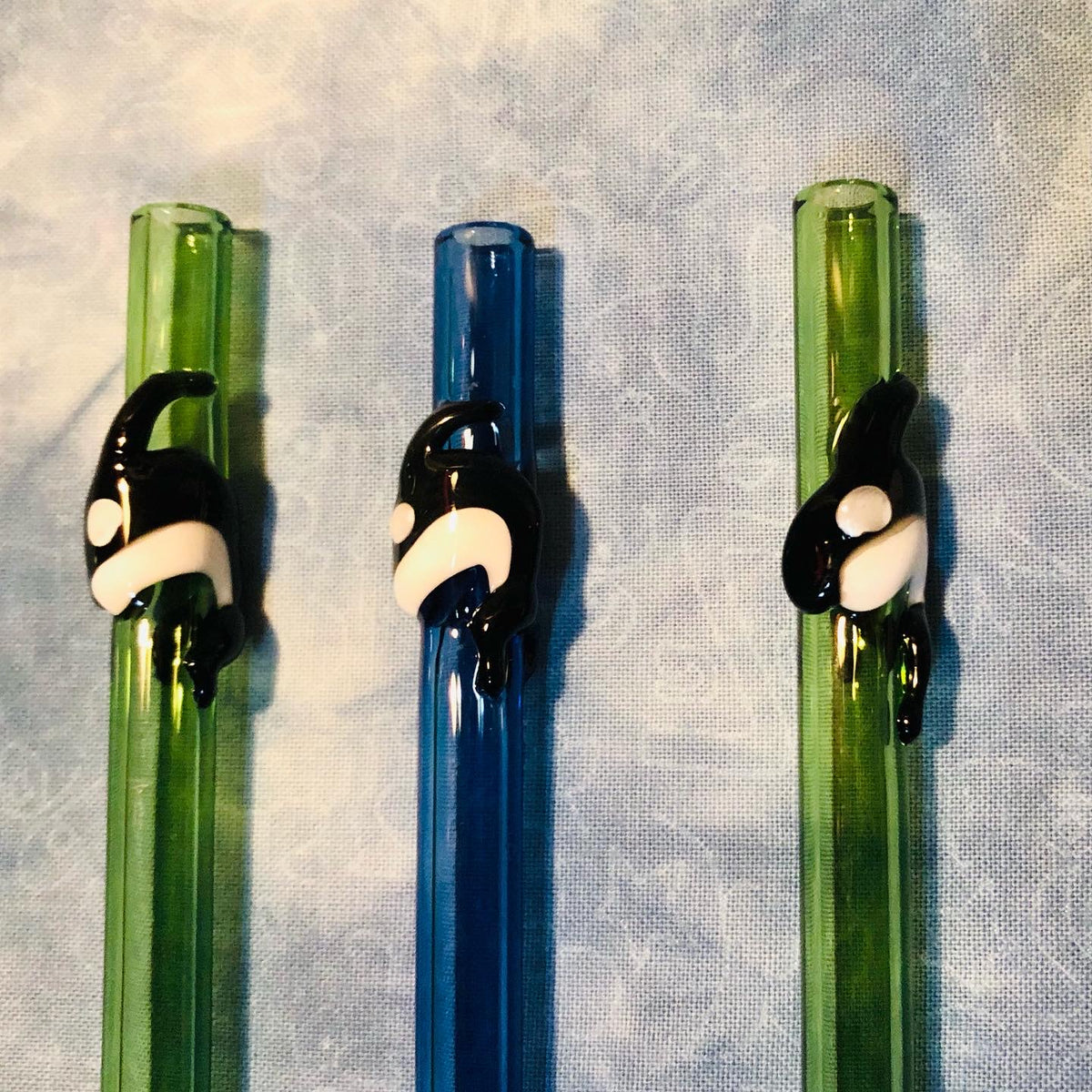 Add “Oliver” the Orca to any straw (straw sold separately) – Surfside Sips