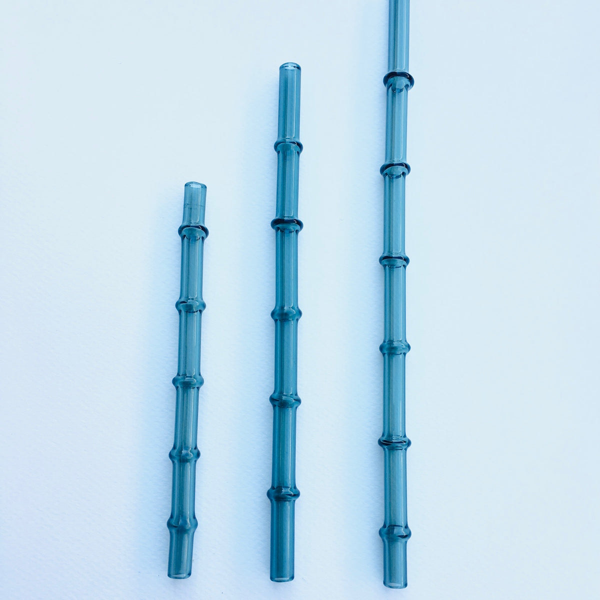 Set of 3 “Tiki Bamboo” Straw – Surfside Sips